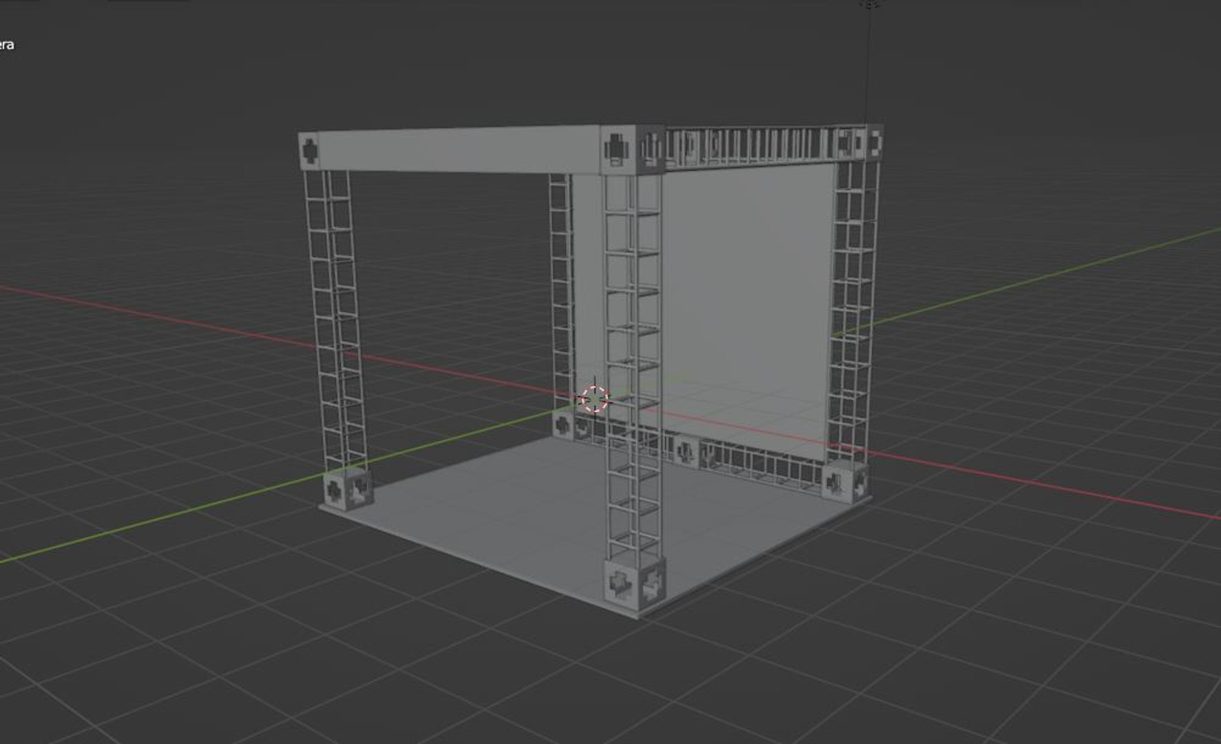 Truss Display 3D Model 3D Model - TurboSquid 2362245