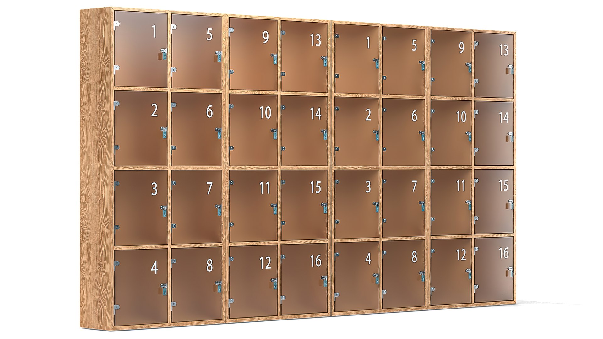 Luggage Storage 3D Model - TurboSquid 1734890