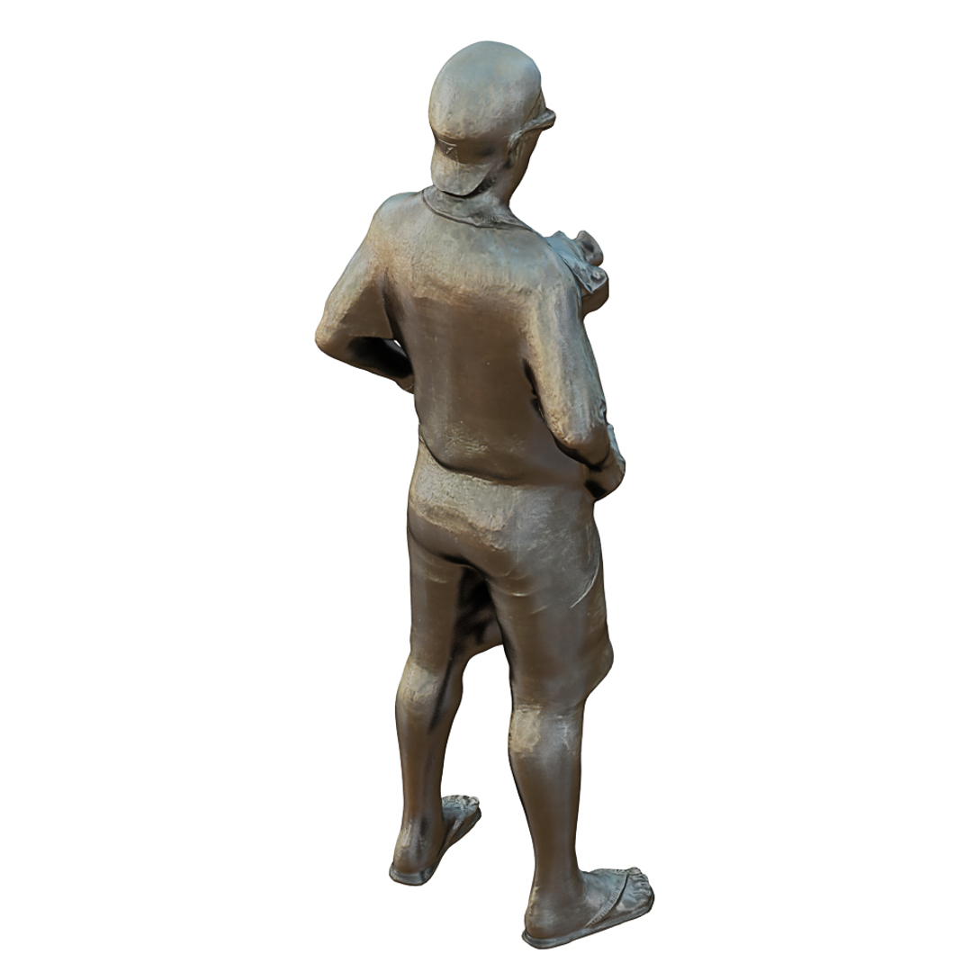 modelo 3d Escultura de fotógrafo gratis - TurboSquid 1664500