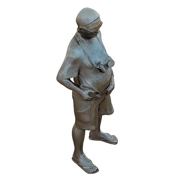 Free 3D photographer sculpture model - TurboSquid 1664500