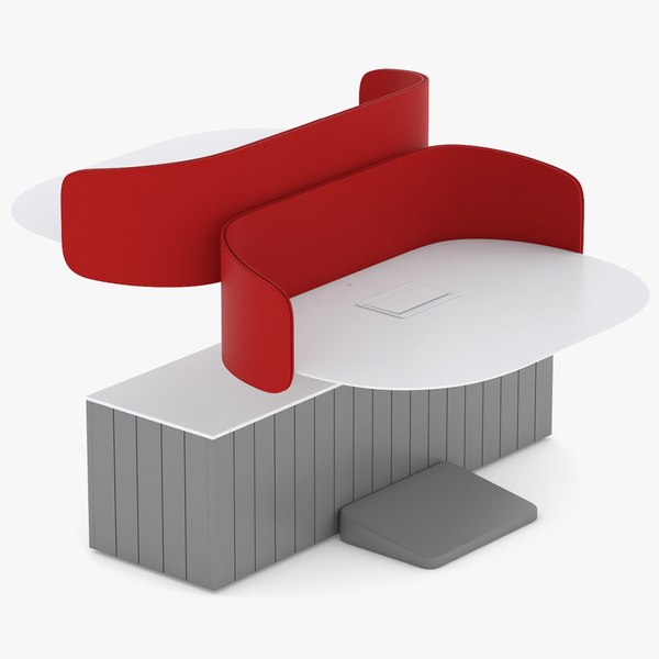 Office Desk Maya Models for Download | TurboSquid