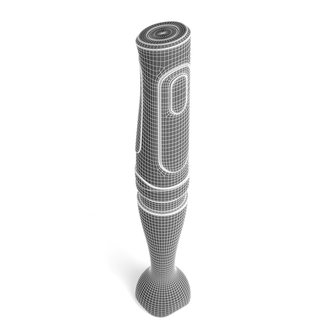 Black Blender 3D Model - TurboSquid 1551652