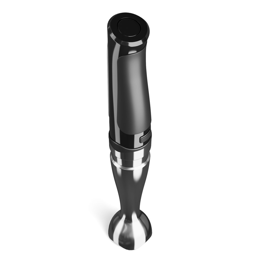 Black Blender 3D Model - TurboSquid 1551652