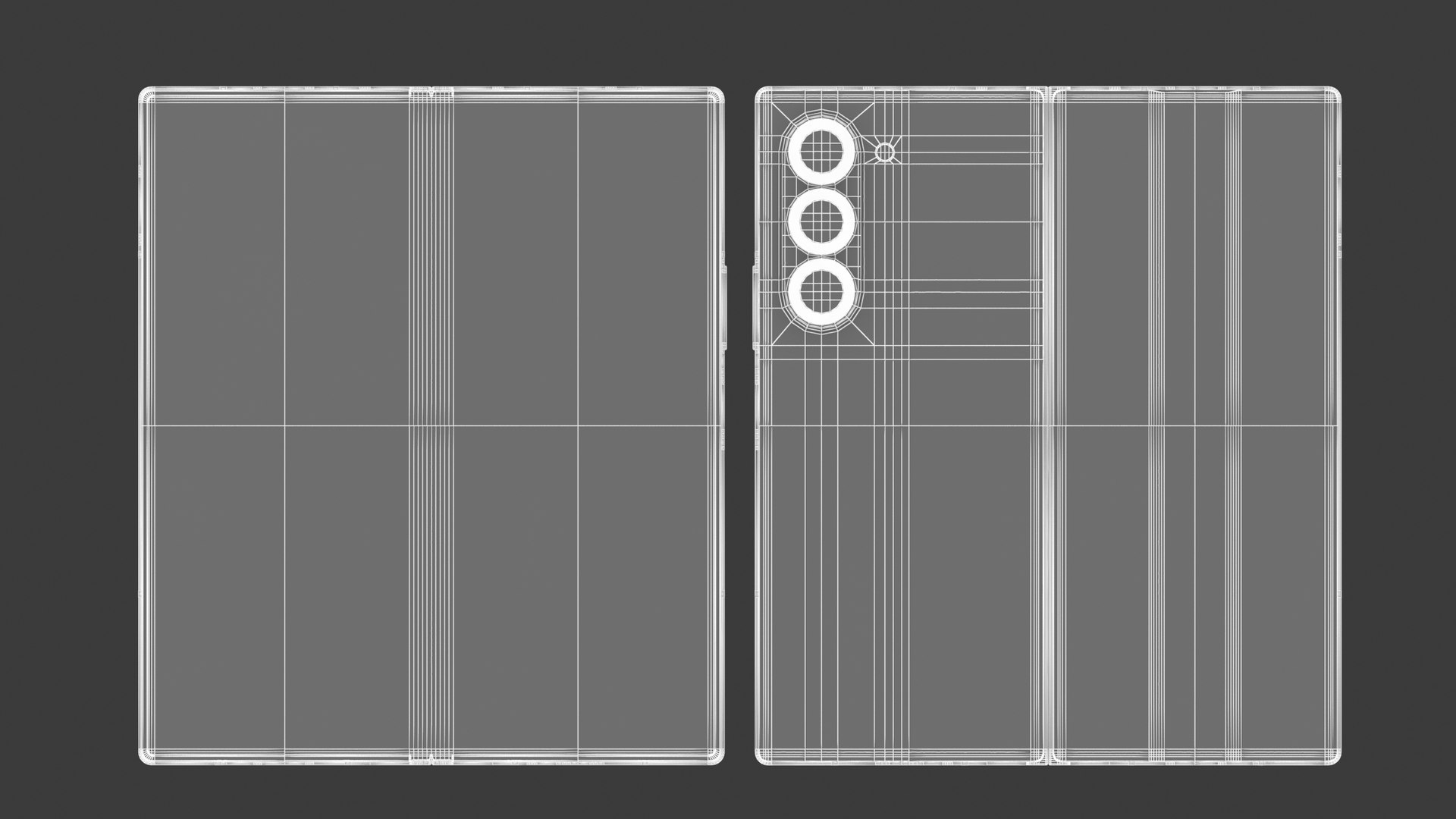 Samsung Galaxy Z Fold6 White Model - TurboSquid 2292280
