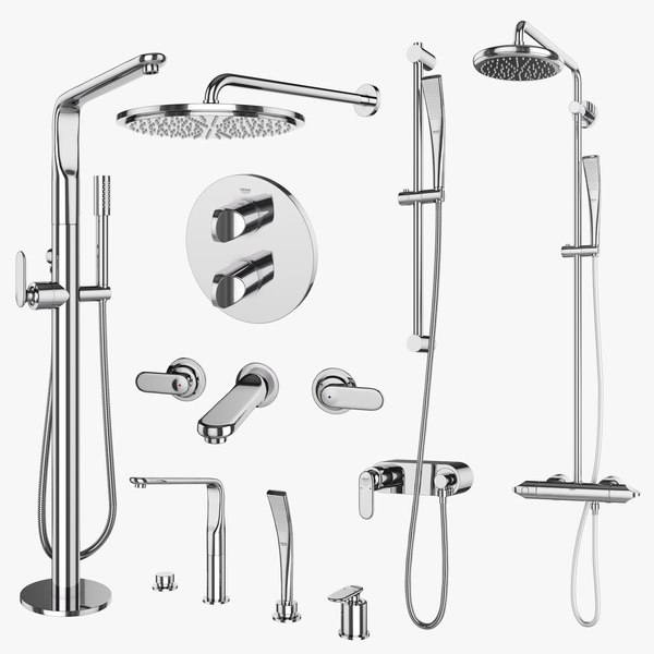 Grohe 3D Models for Download | TurboSquid