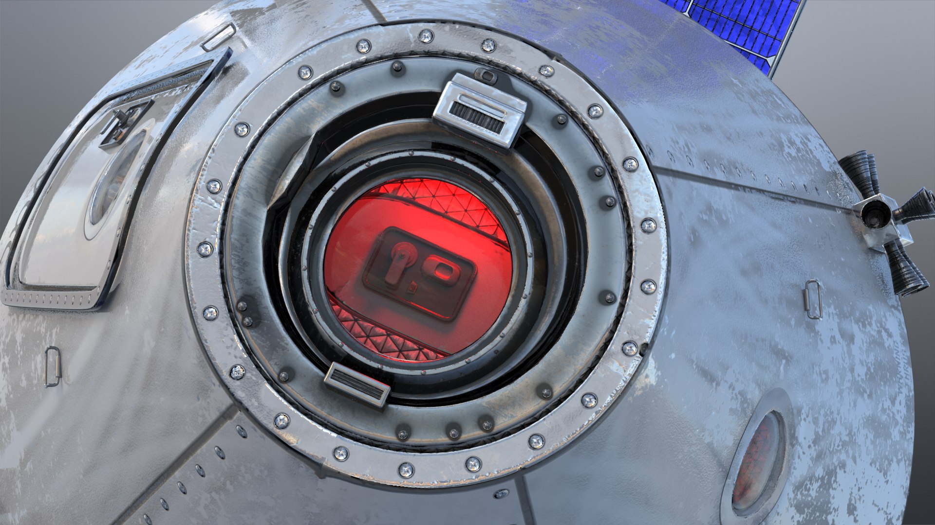 Spaceship - Command Module Model - TurboSquid 2009487