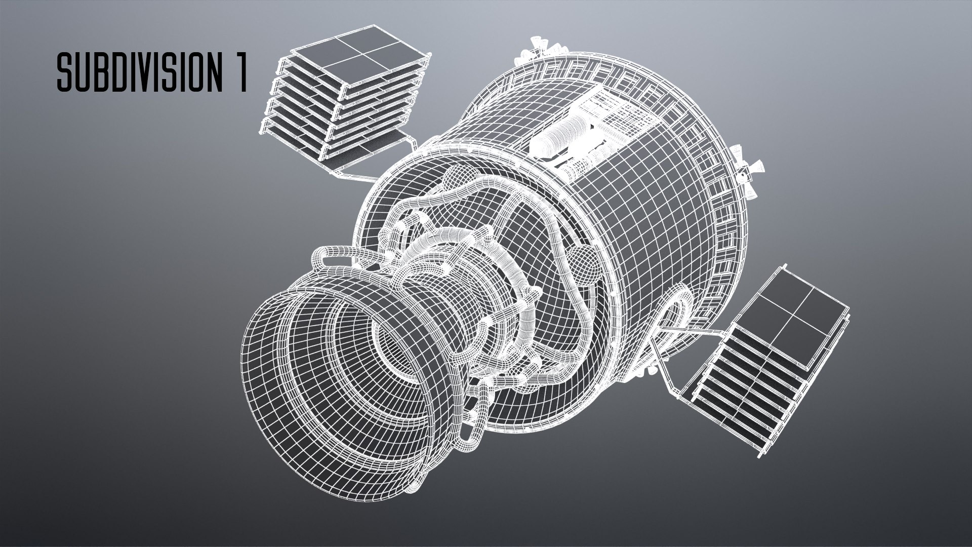 Spaceship - Command Module Model - TurboSquid 2009487