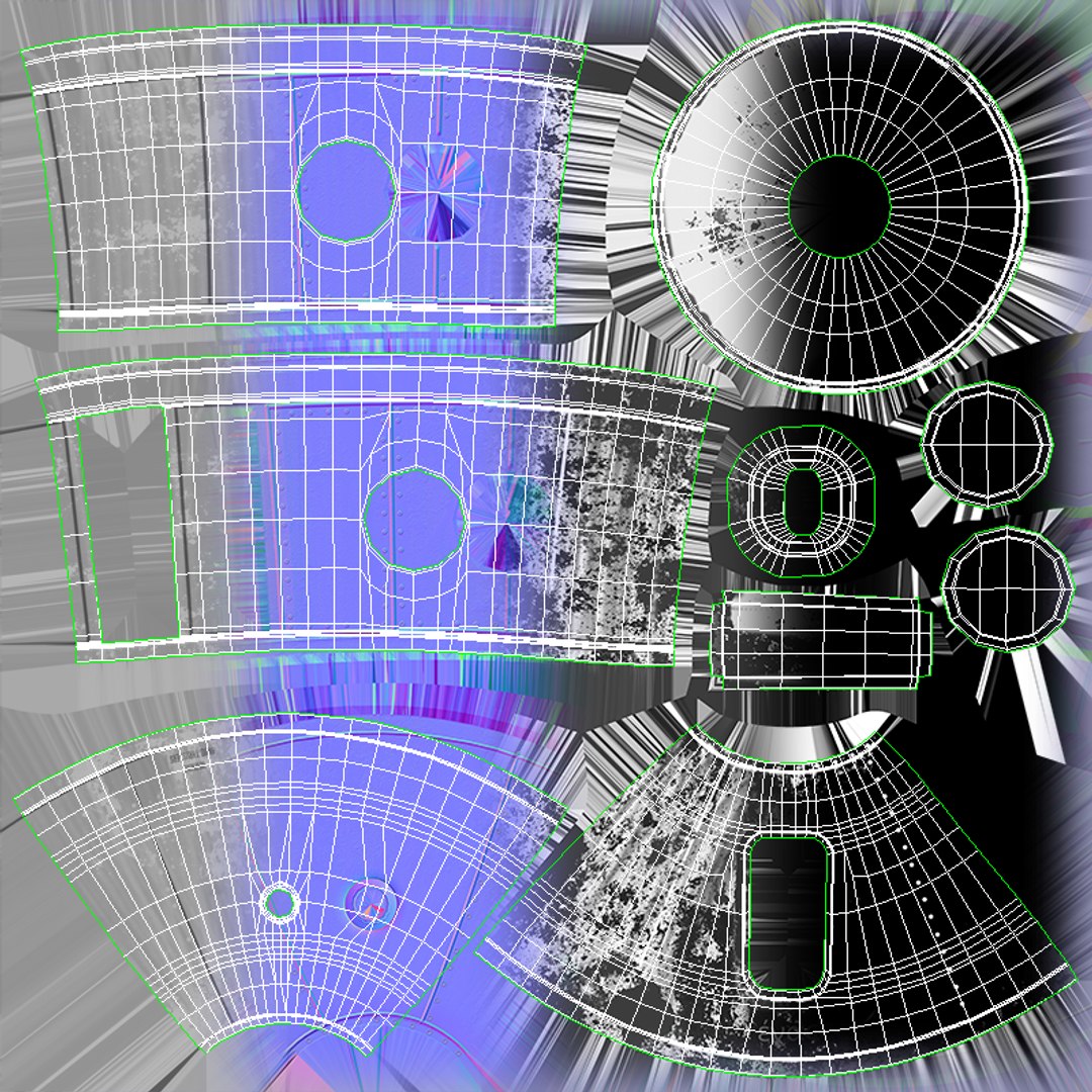 Spaceship - Command Module Model - TurboSquid 2009487