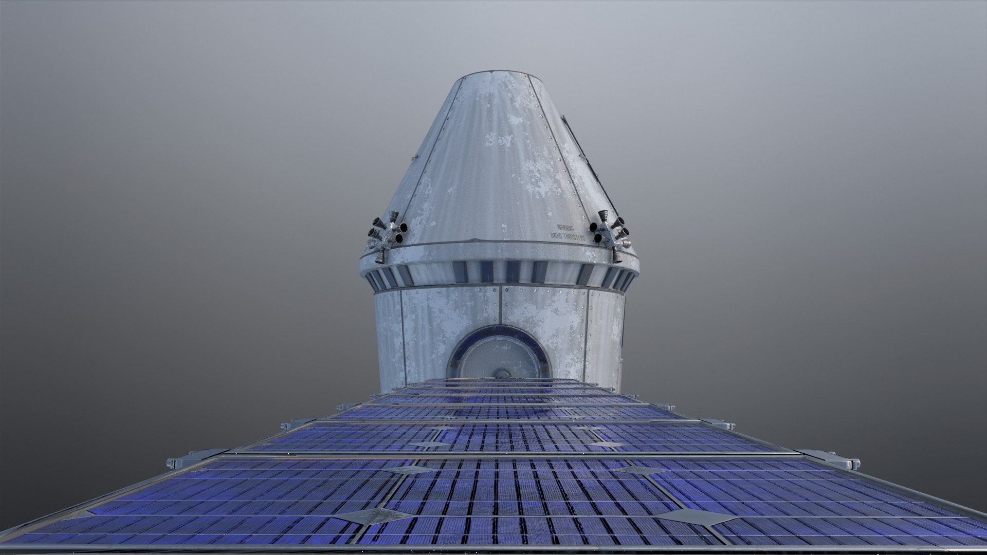 Spaceship - Command Module Model - TurboSquid 2009487