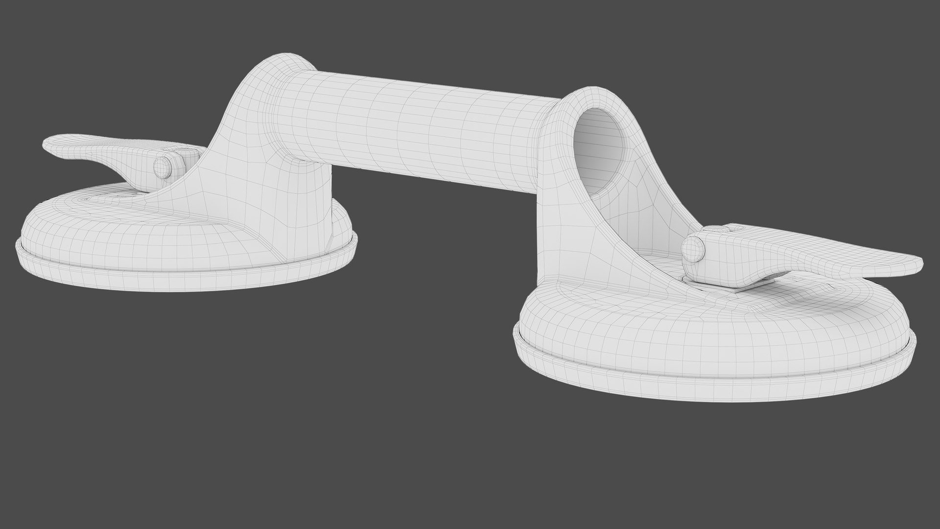 3D model Glass Suction Cups - TurboSquid 2089531