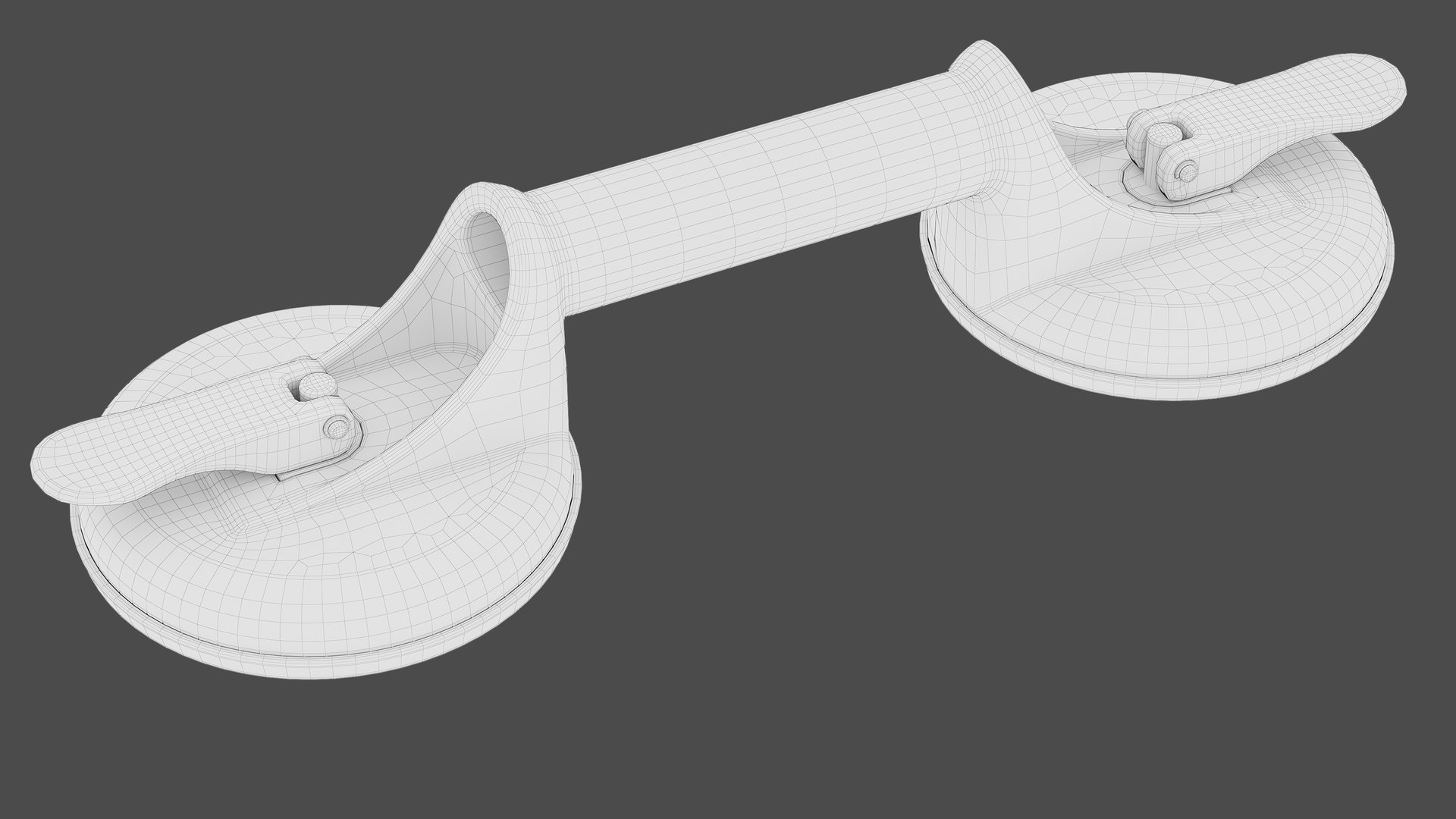 3D model Glass Suction Cups - TurboSquid 2089531