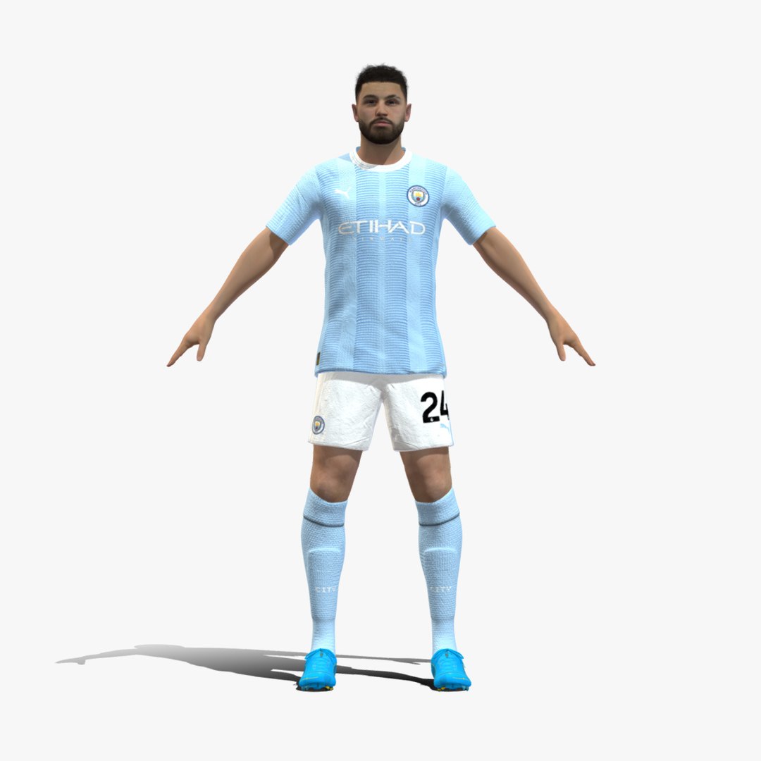 3D Rigged Josko Gvardiol Manchester City 2024 3D model - TurboSquid 2108395