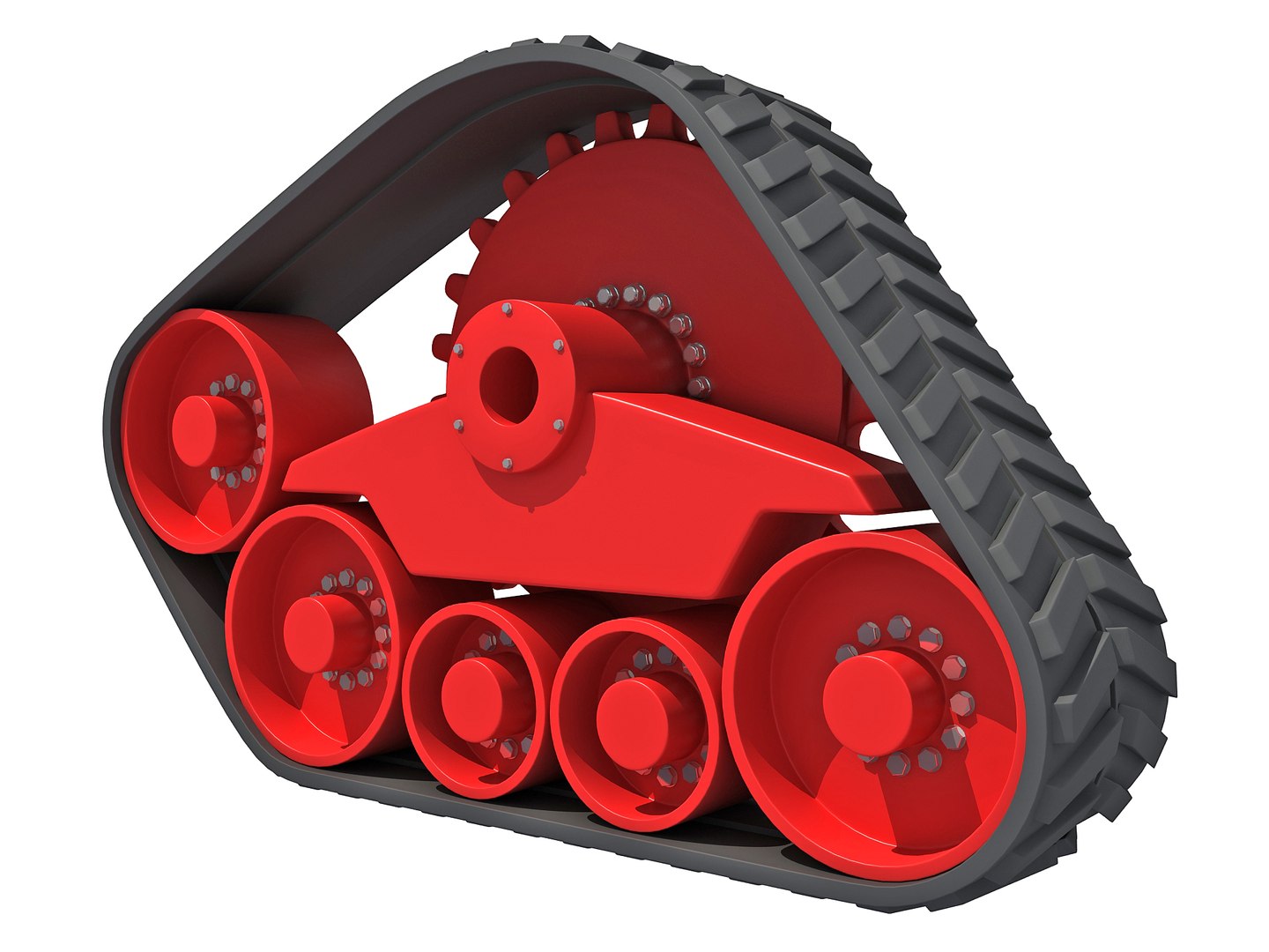 3D Model Track Kit - TurboSquid 1411514