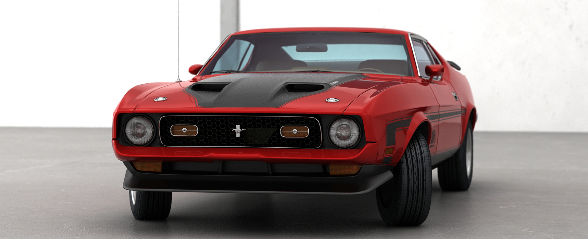 max mustang mach 1 1971