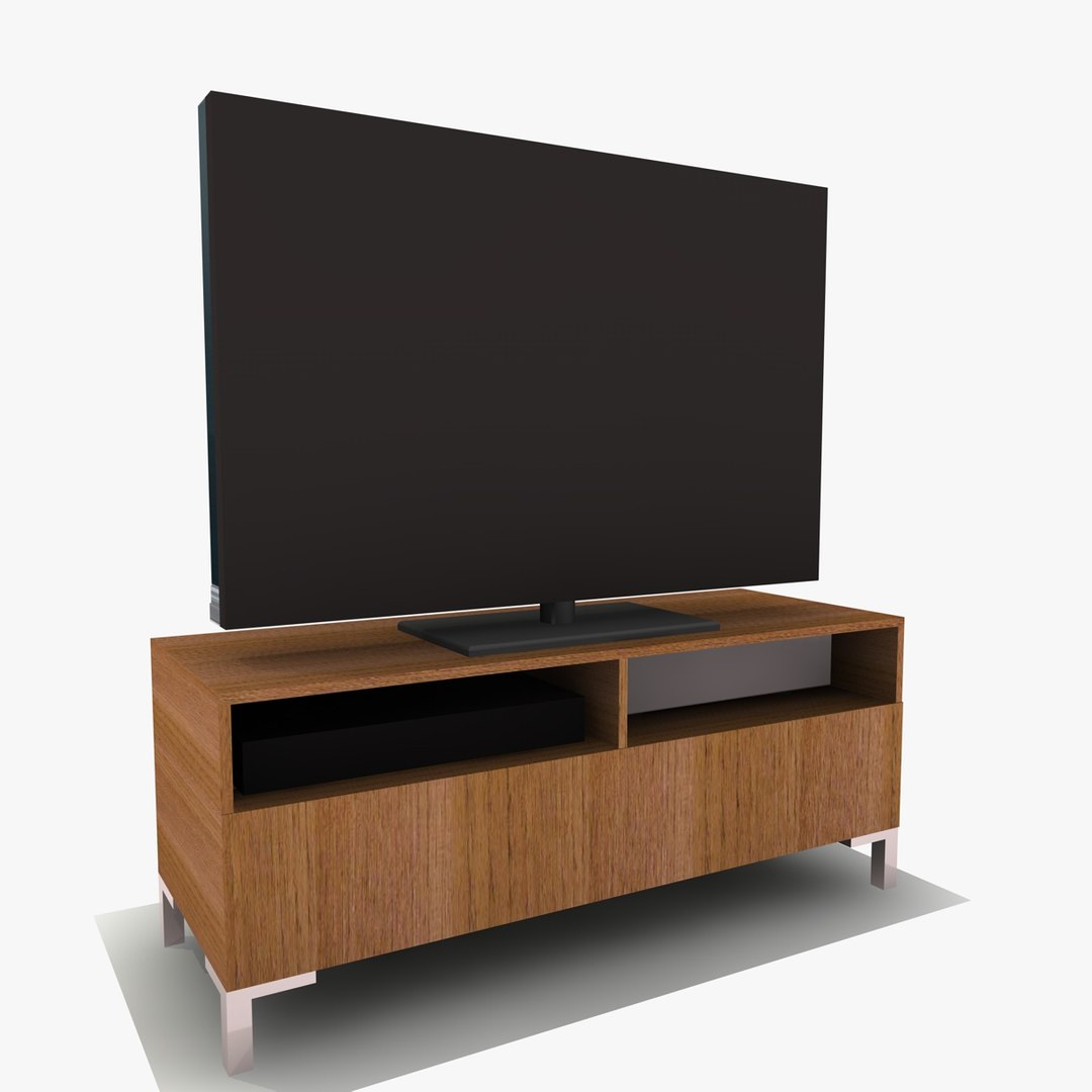 Sienna Tv Cabinet 3d Model