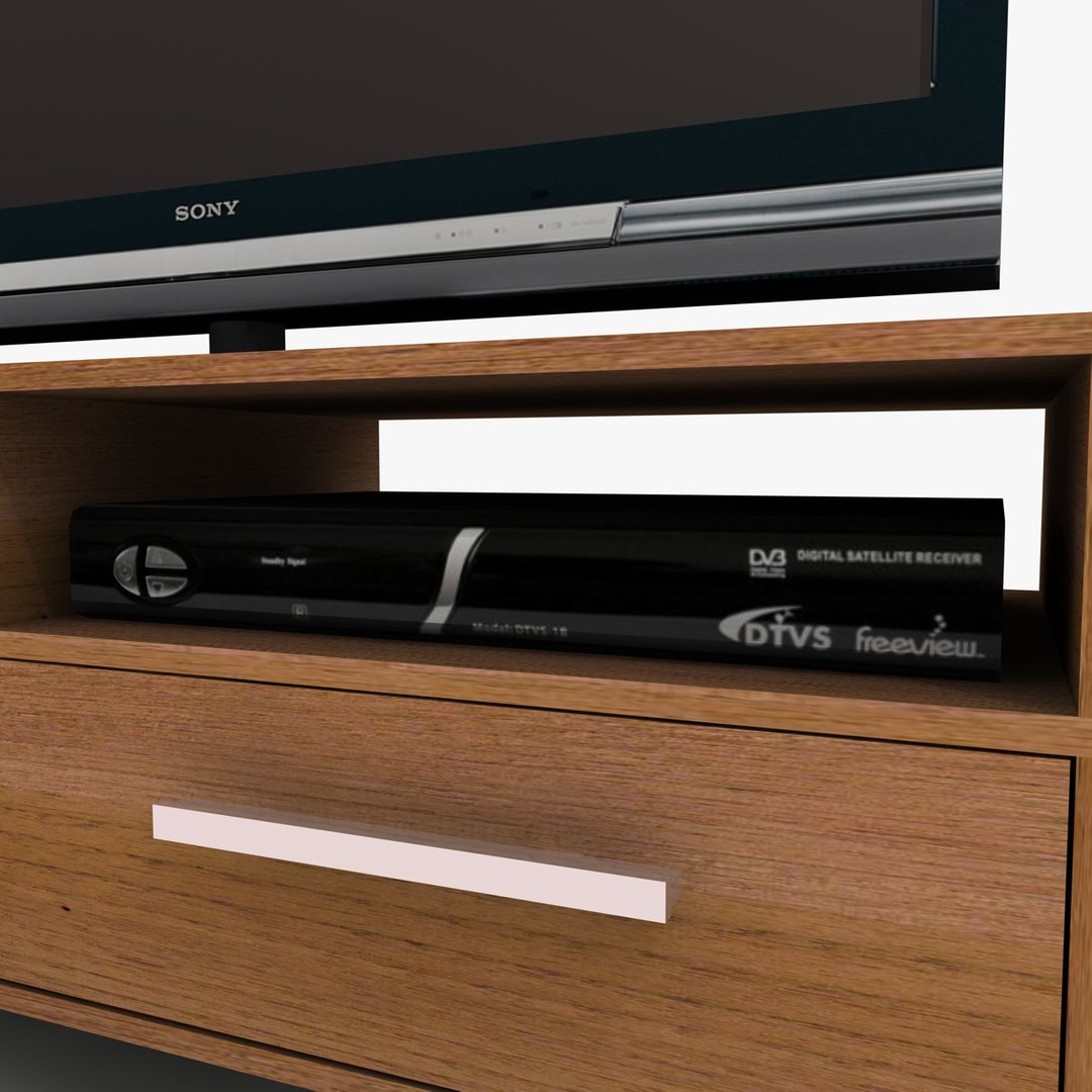 Sienna Tv Cabinet 3d Model