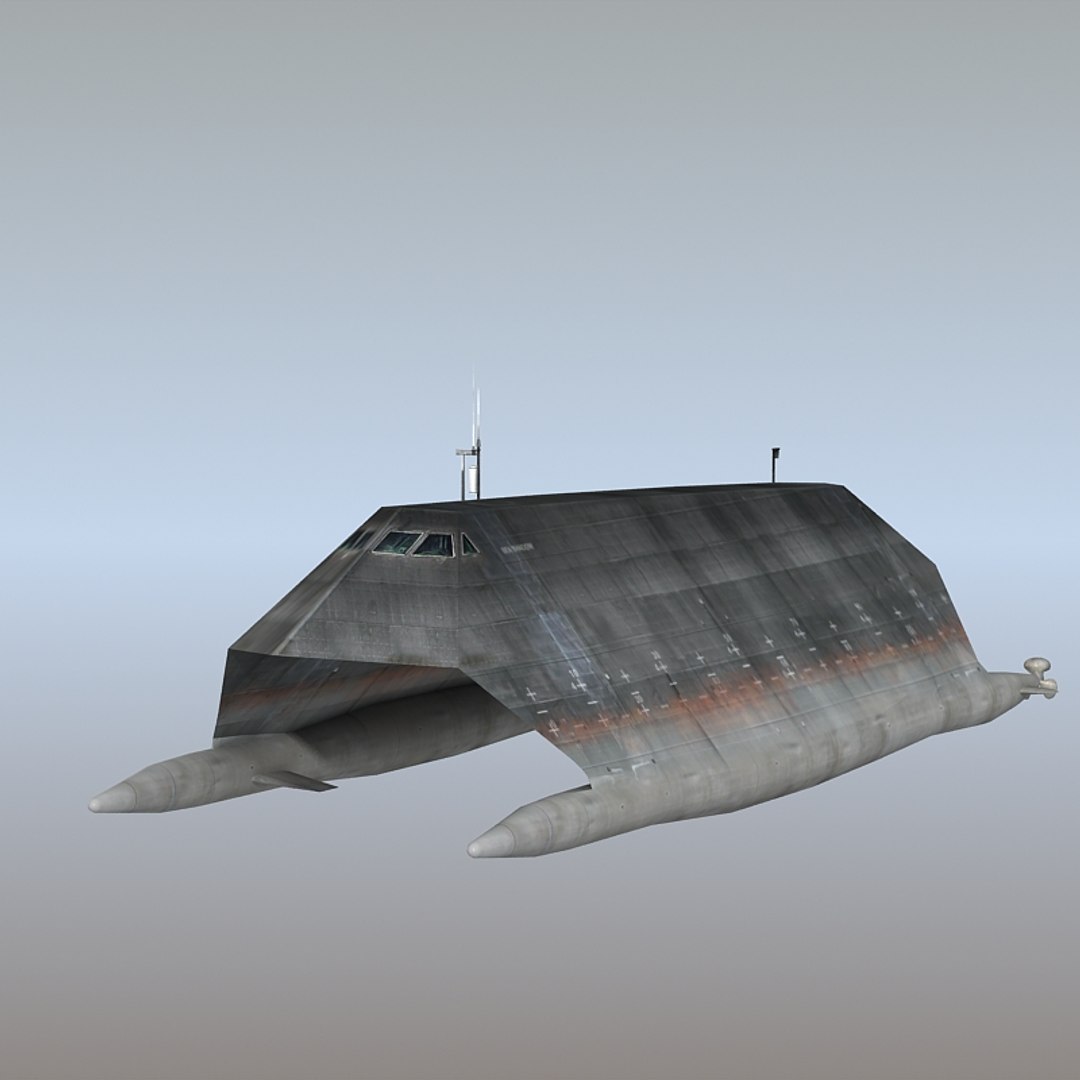 3d Shadow Ix-529 Sea