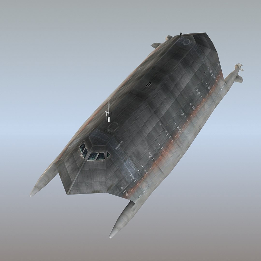 3d Shadow Ix-529 Sea