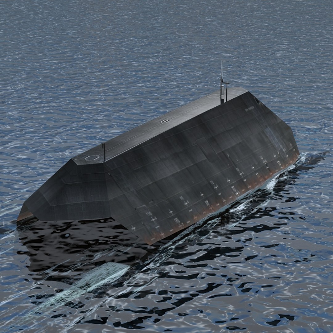 3d Shadow Ix-529 Sea