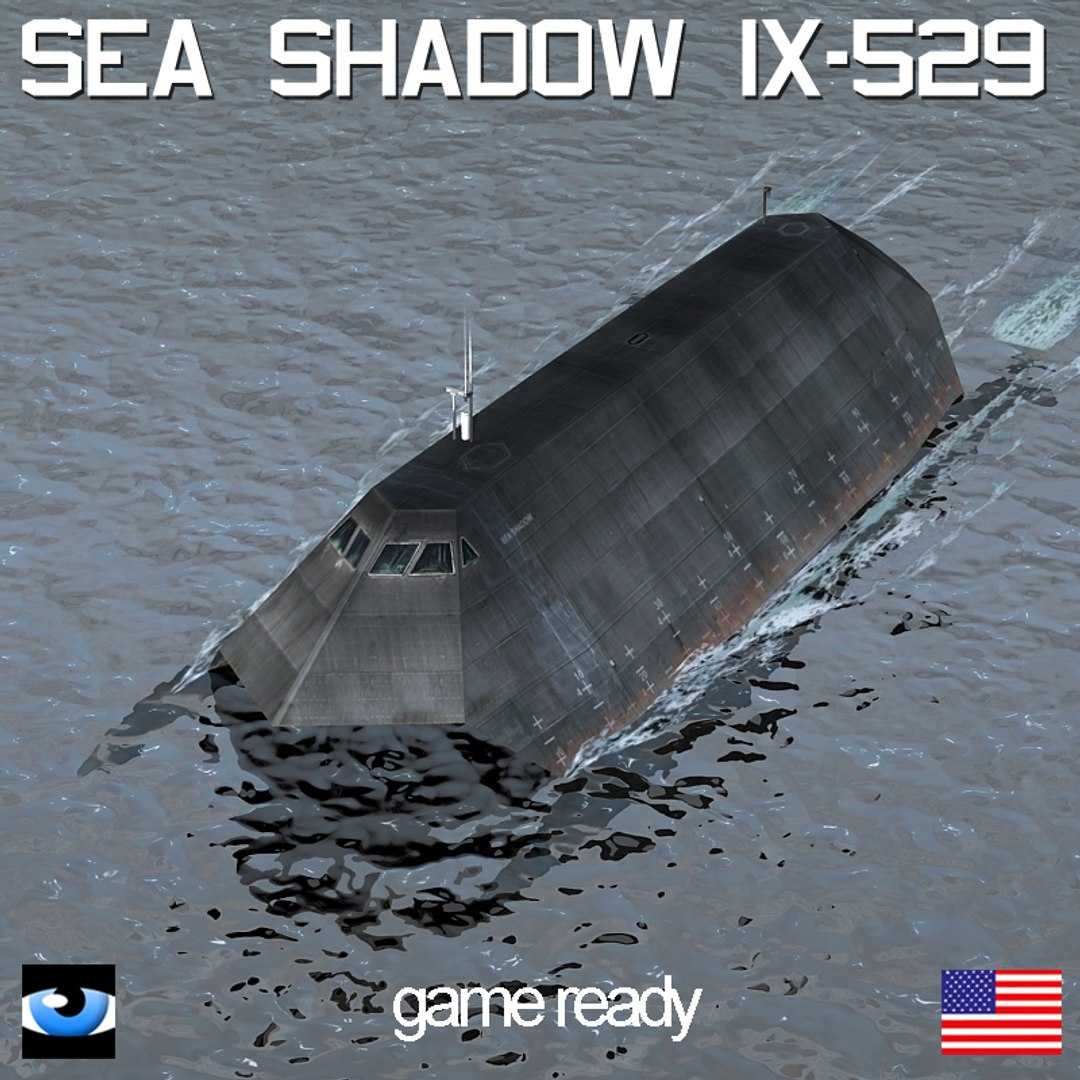 3d shadow ix-529 sea