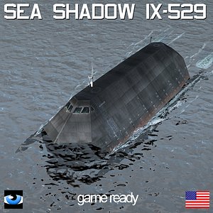 3D Sea Shadow Models - Browse & Download Formats - TurboSquid