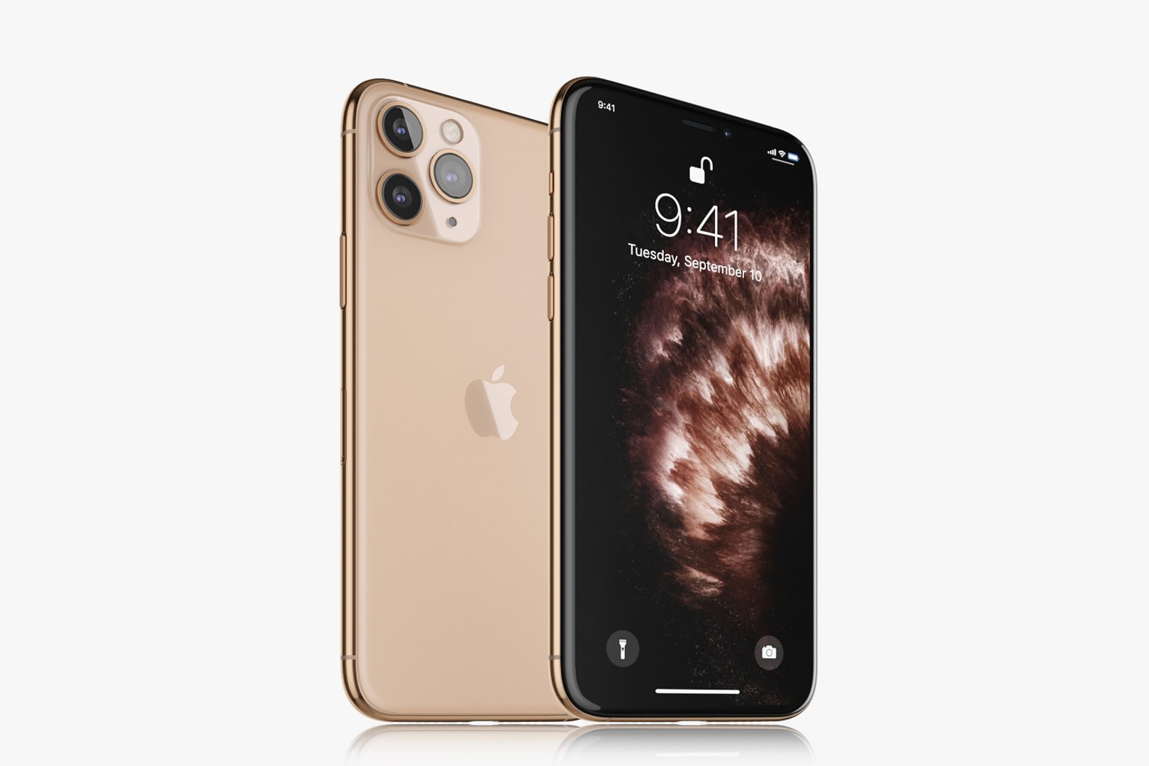 3D Apple Iphone 11 Pro Model - TurboSquid 1454231