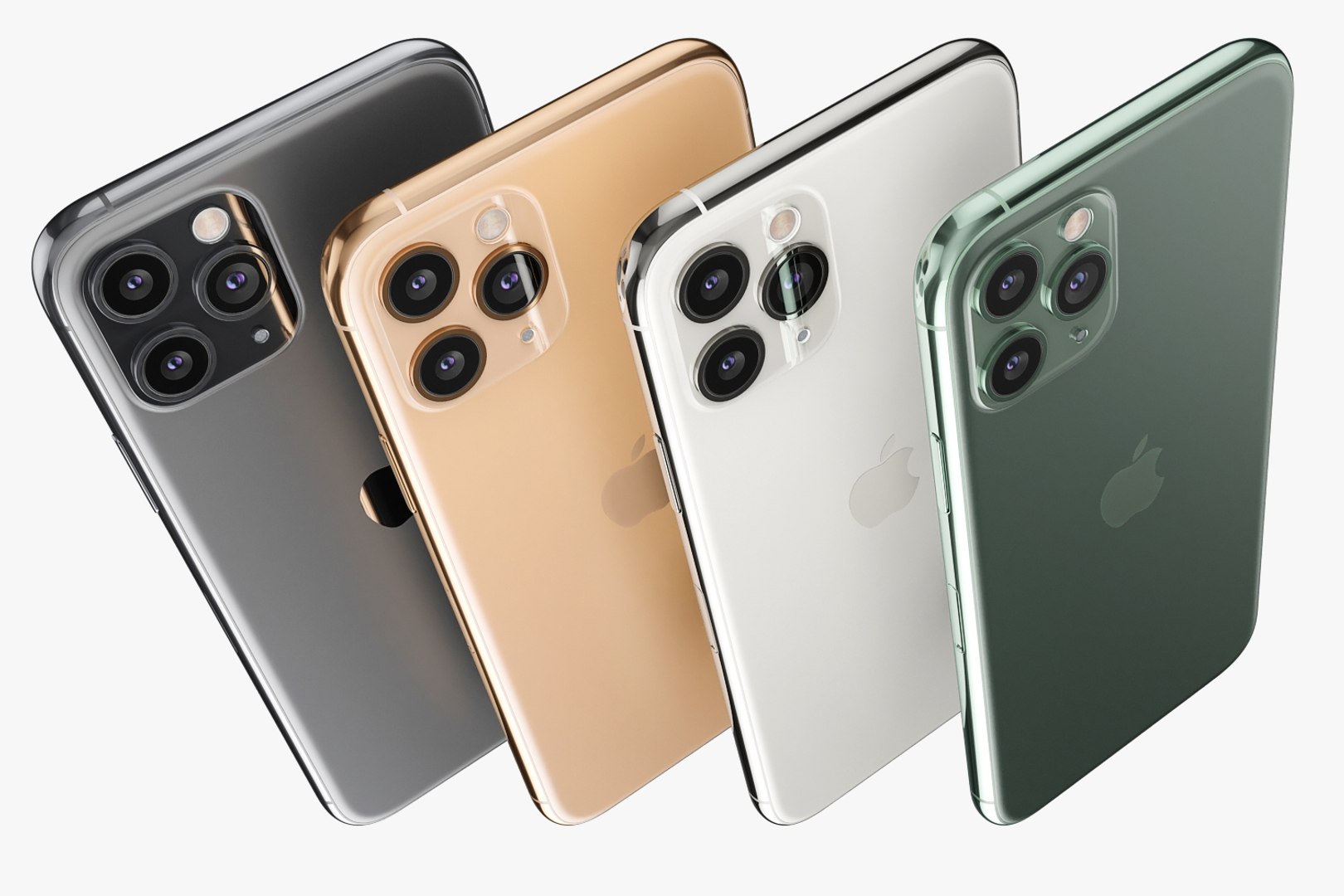 3D Apple Iphone 11 Pro Model - TurboSquid 1454231