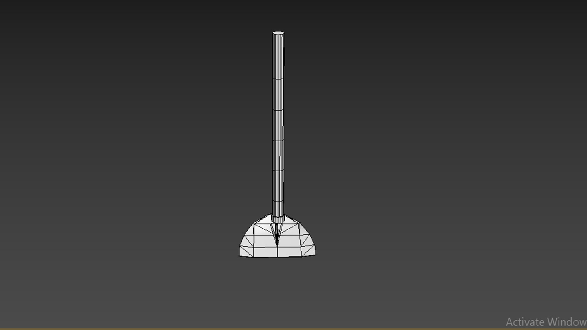 Spade Model - TurboSquid 1507368