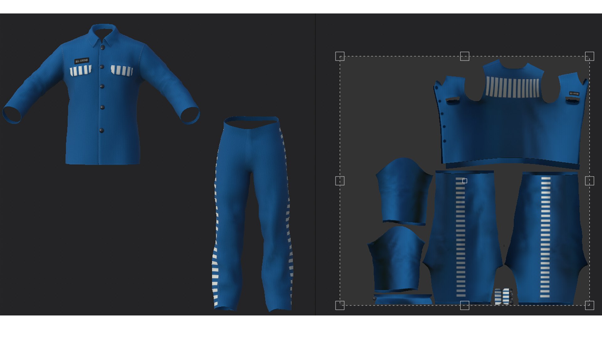 3D Model Prisoner Character - TurboSquid 2375415