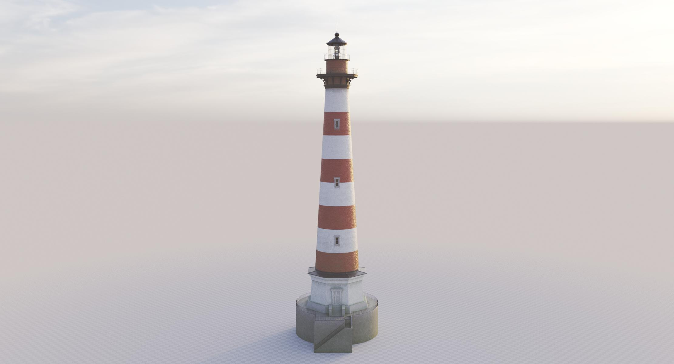 3D model lighthouse - TurboSquid 1273857