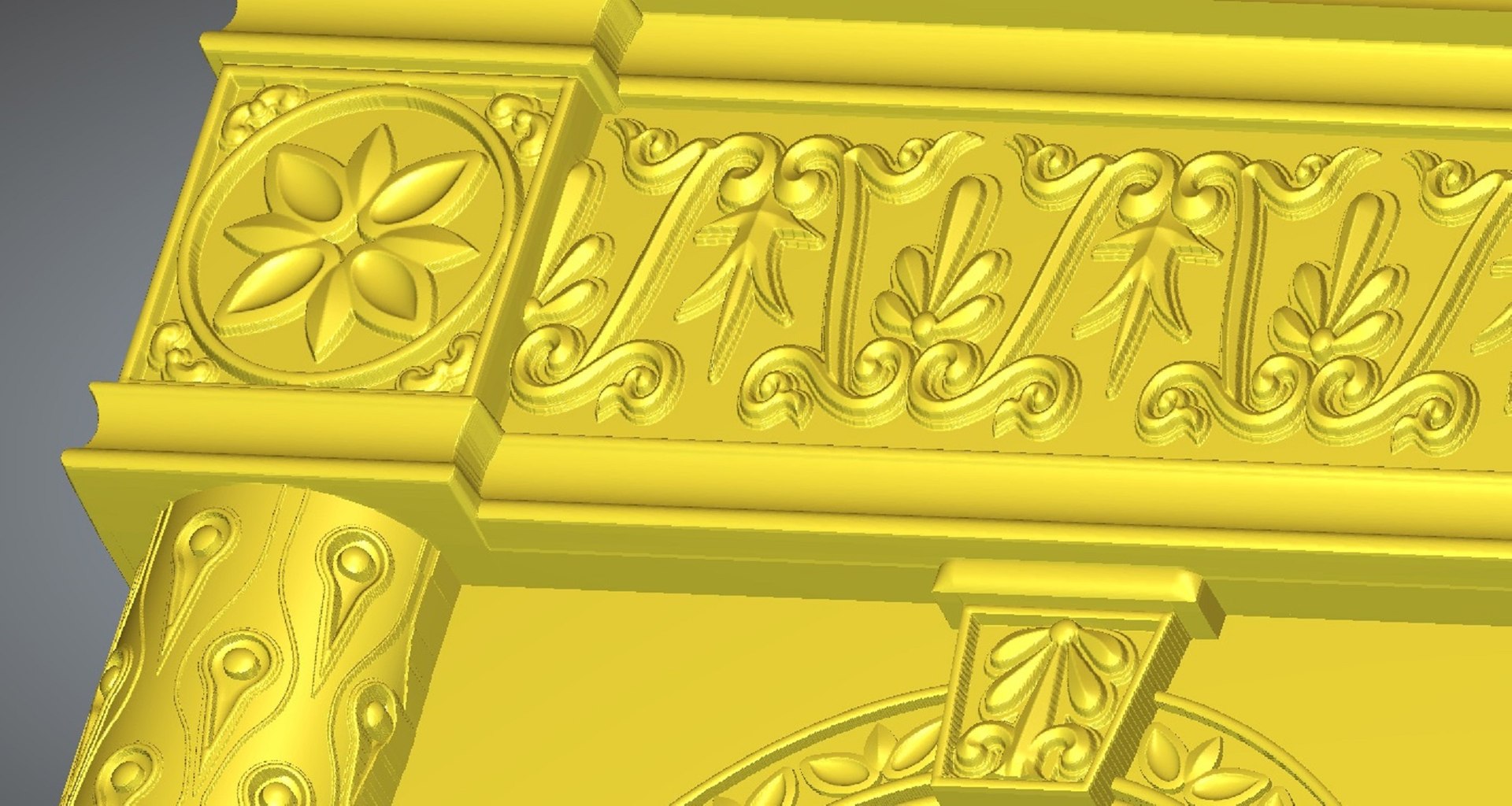 3D Model Fireplace Cnc Router - TurboSquid 1421927