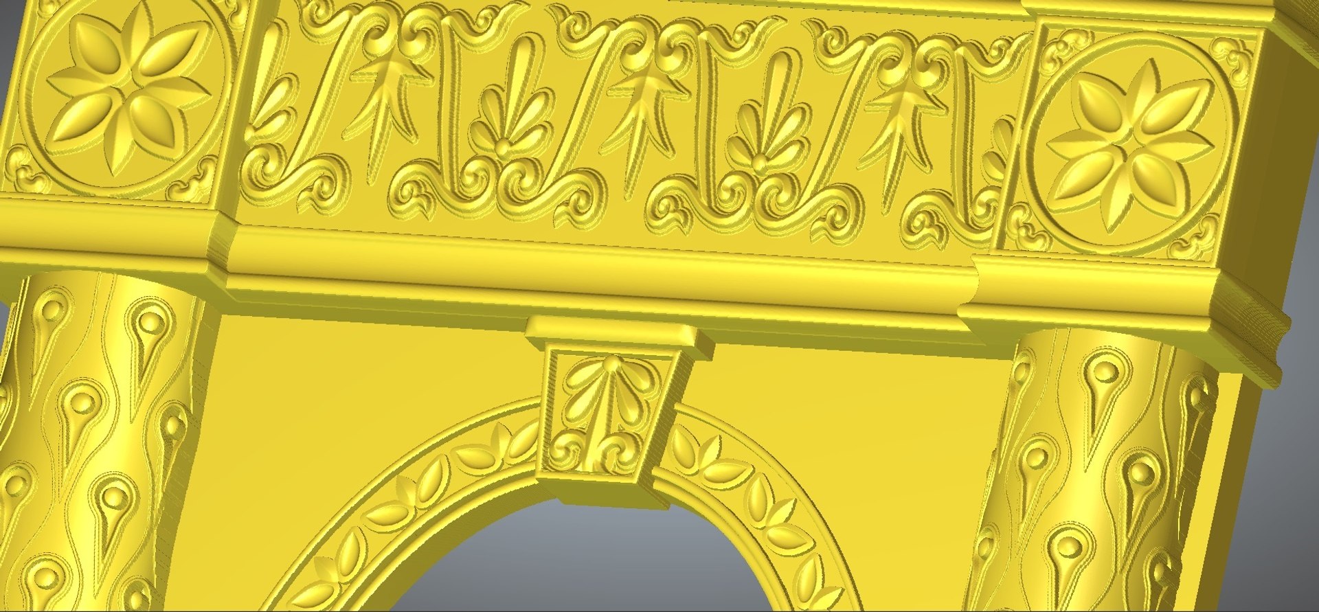 3D Model Fireplace Cnc Router - TurboSquid 1421927