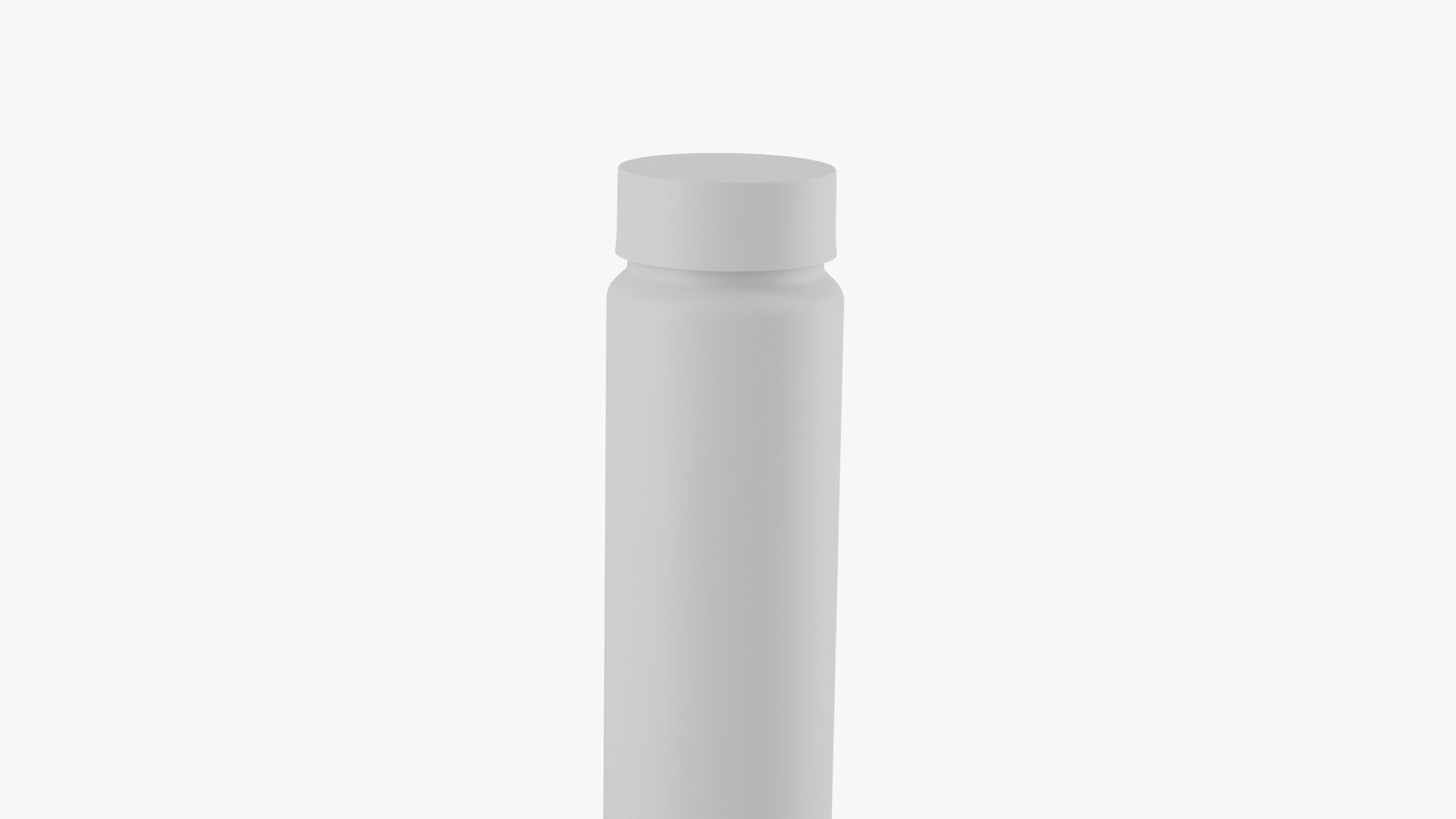 Aluminum Bottle 2 3D Model - TurboSquid 2316906