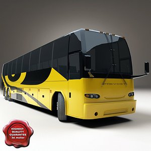 3D Prevost Models - Browse & Download Formats - TurboSquid
