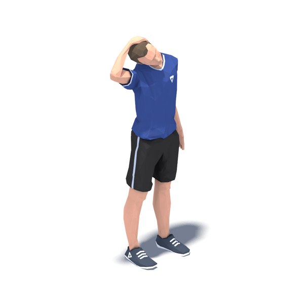 3D 32 Stretch Animation 3d model Bundle model - TurboSquid 1766696