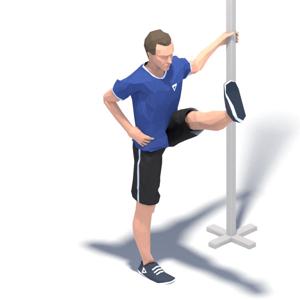 3D 32 Stretch Animation 3d model Bundle model - TurboSquid 1766696