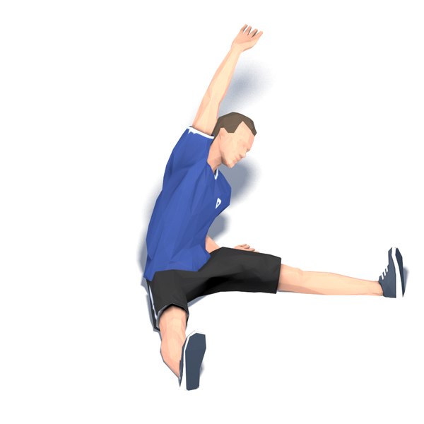 3D 32 Stretch Animation 3d model Bundle model - TurboSquid 1766696