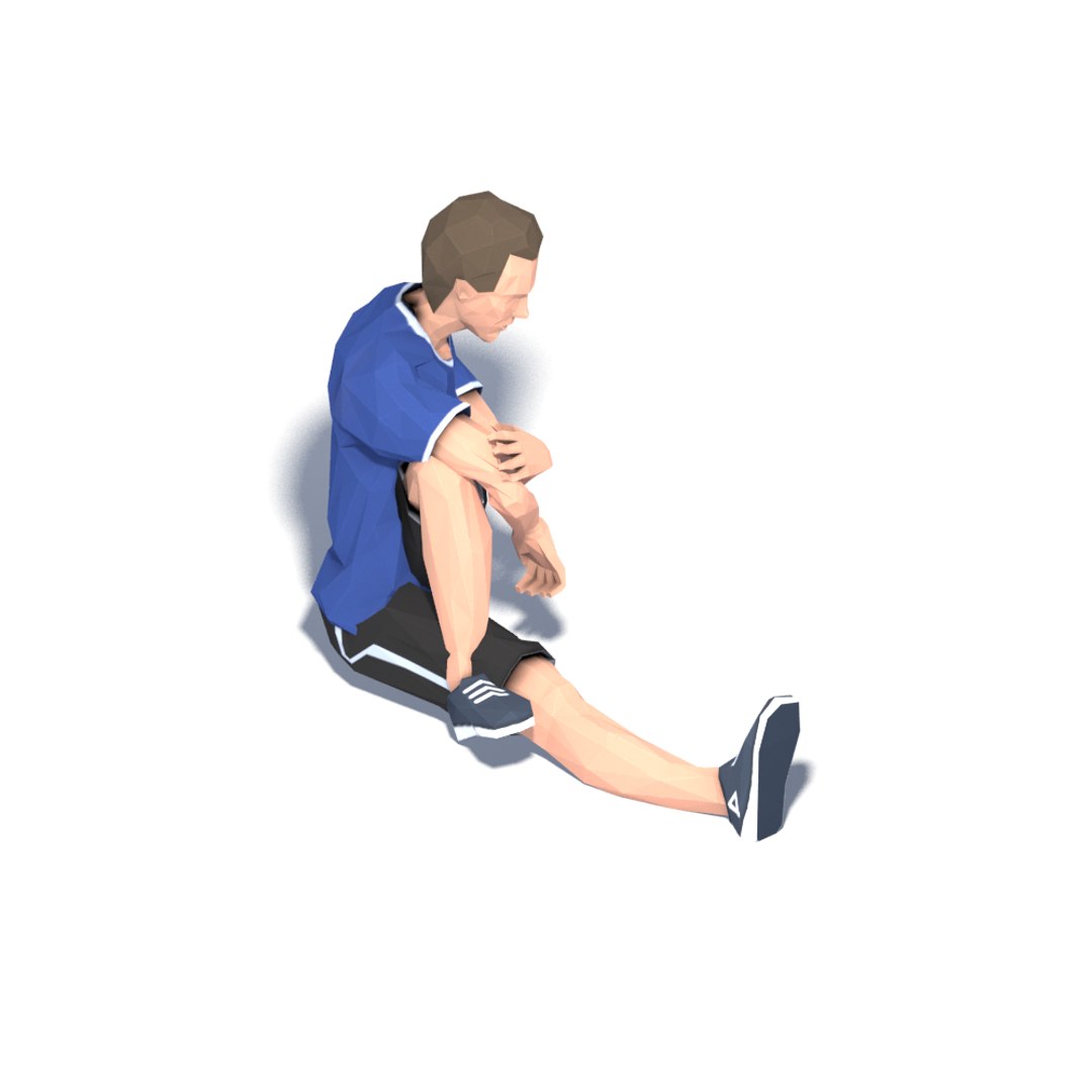 3D 32 Stretch Animation 3d model Bundle model - TurboSquid 1766696