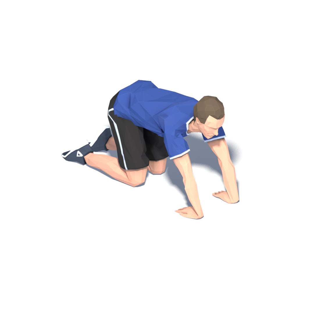 3D 32 Stretch Animation 3d model Bundle model - TurboSquid 1766696