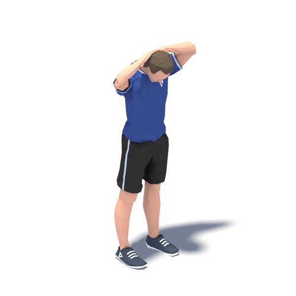 3D 32 Stretch Animation 3d model Bundle model - TurboSquid 1766696