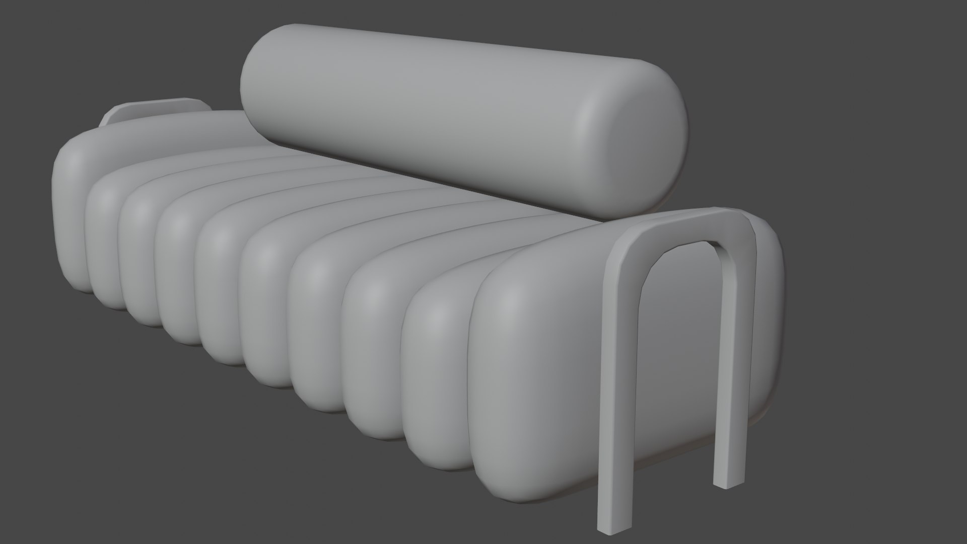 SOFA LOWPOLY And PBR 3D MODEL 3D Model - TurboSquid 2170307