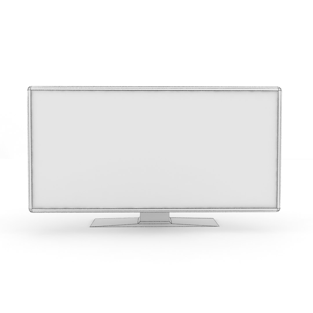 3D model led television - TurboSquid 1540235
