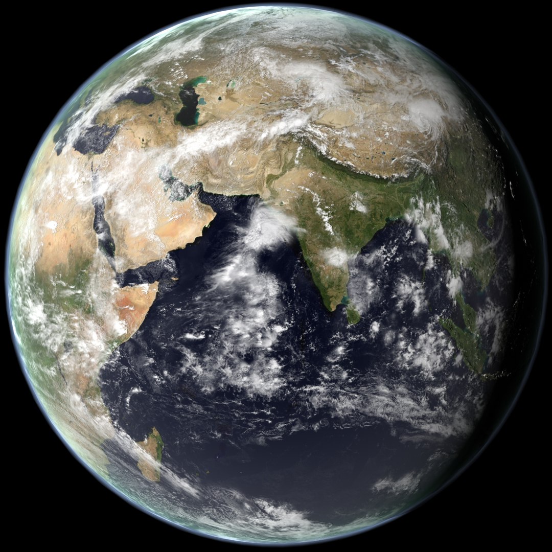 Earth 3D Model - TurboSquid 1298477