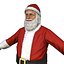 3d santa claus