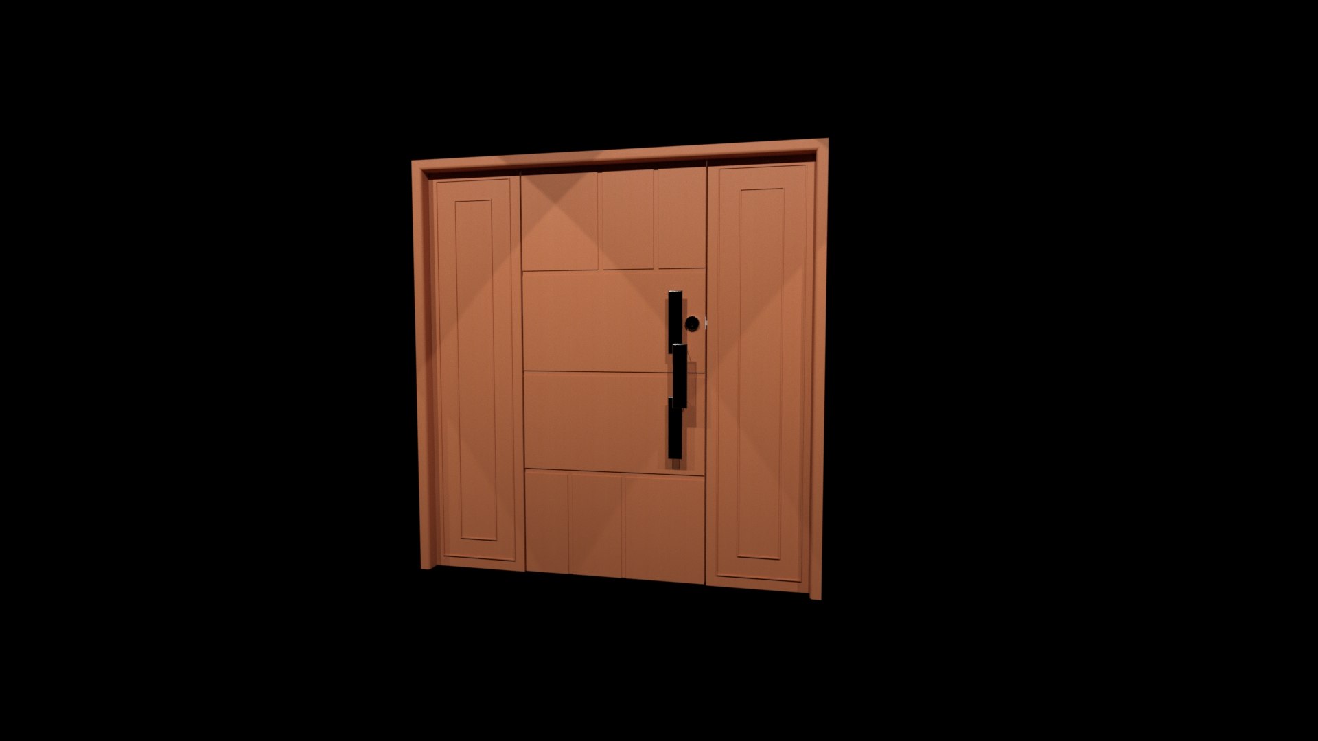 Door Design 8 3D Model - TurboSquid 2213470