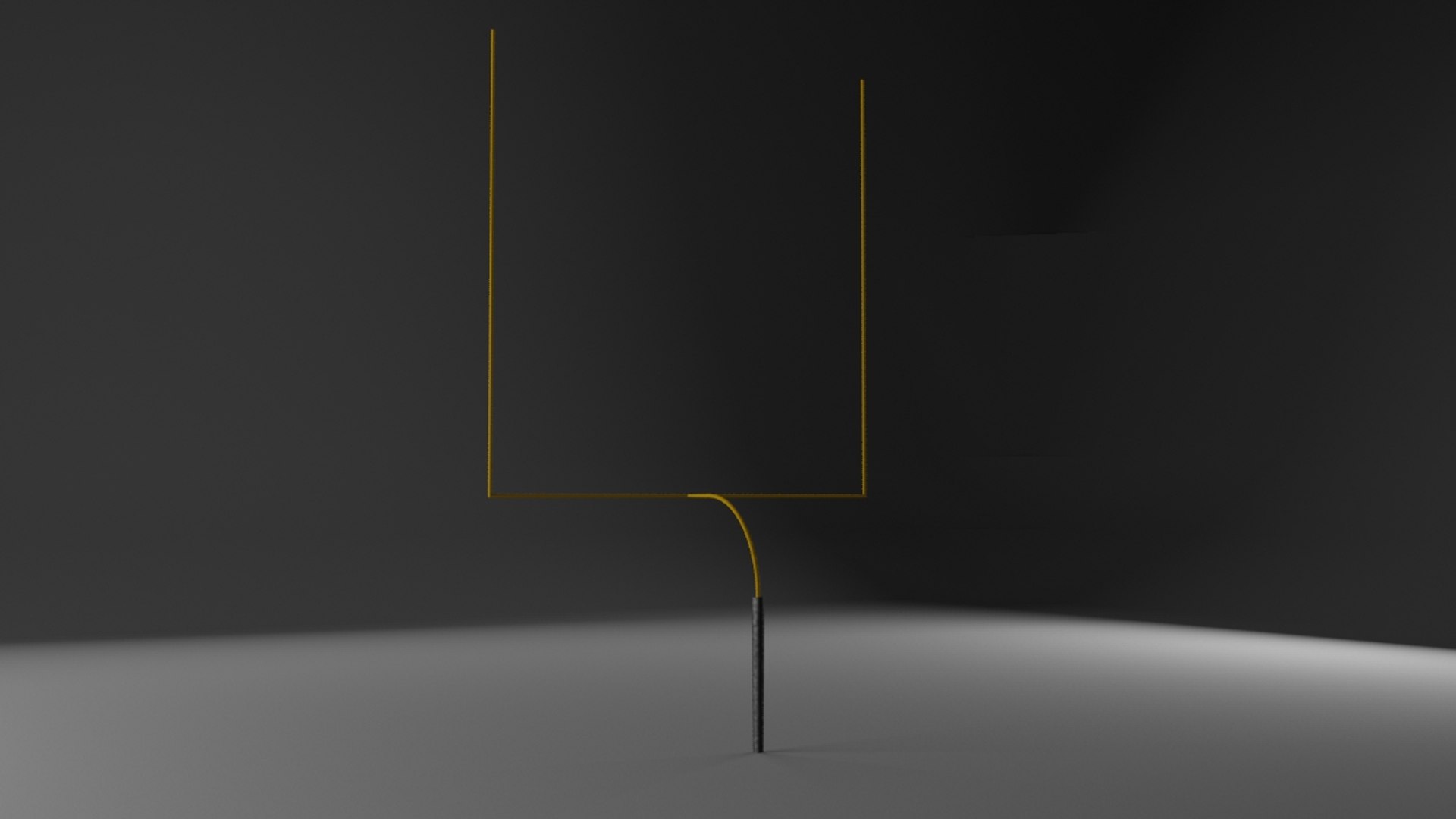 max american football upright goal post