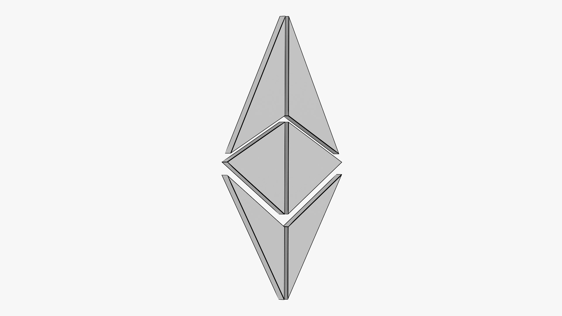 3D Ethereum 03 Model - TurboSquid 1878341