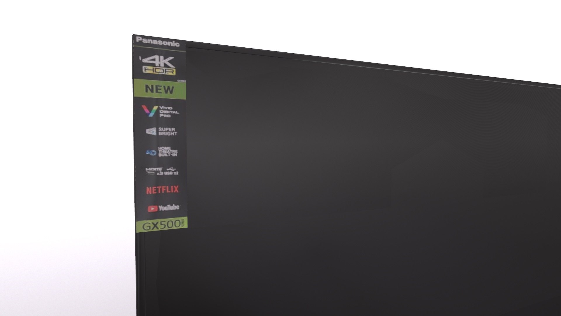 Panasonic LED 3D Model - TurboSquid 2251937