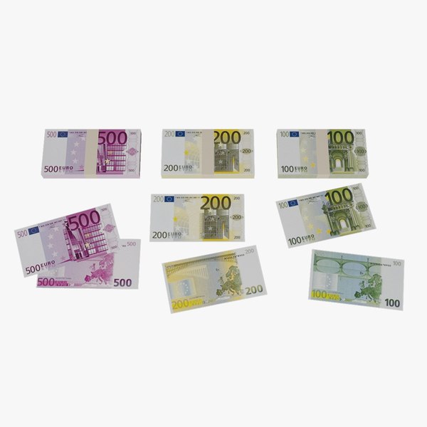 Euro Pack 3D model - TurboSquid 2031064