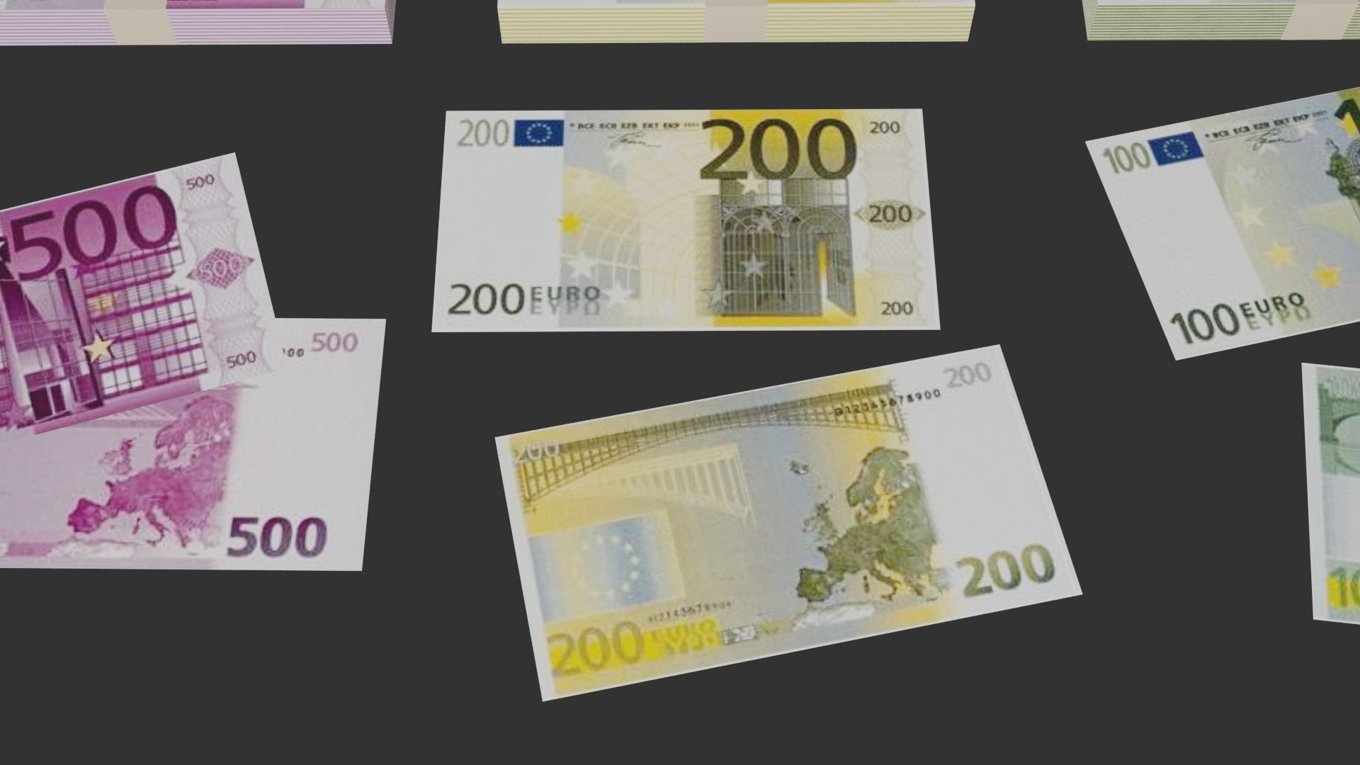 Euro Pack 3D Model - TurboSquid 2031064